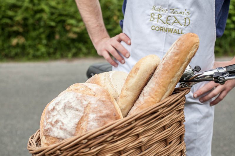 Baker Tom's Bread