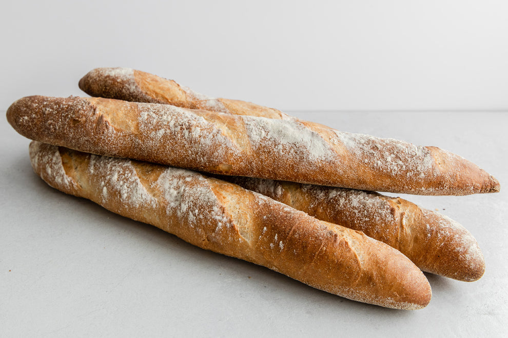Rustic Baguette – Baker Tom